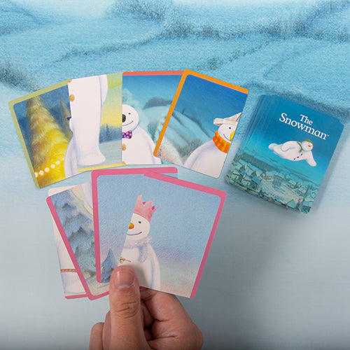 Official 'The Snowman' Build A Snowman Game – Derbyshire Gift Centre